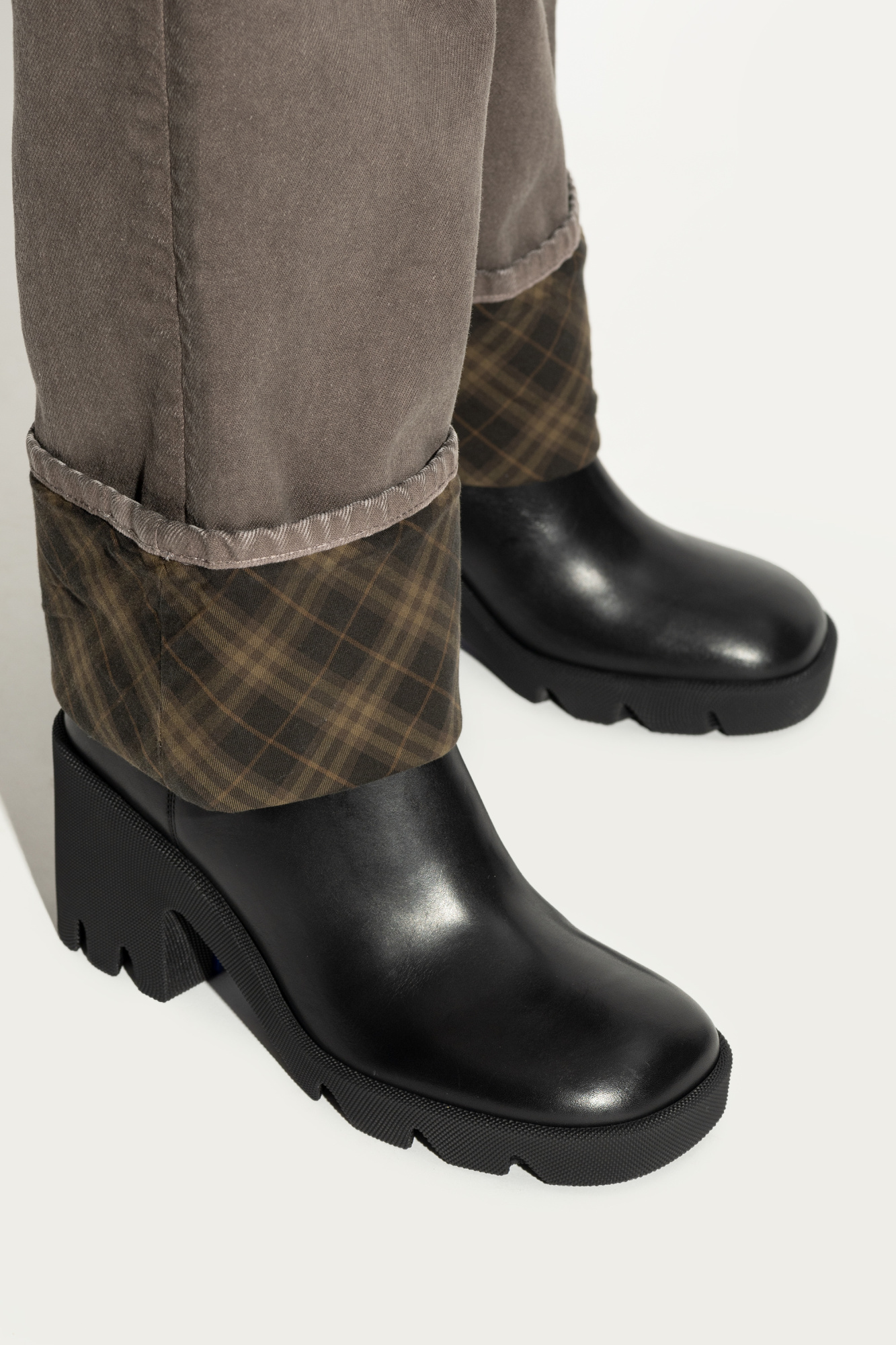 Burberry Stride heeled ankle boots | Women's Shoes | Vitkac
